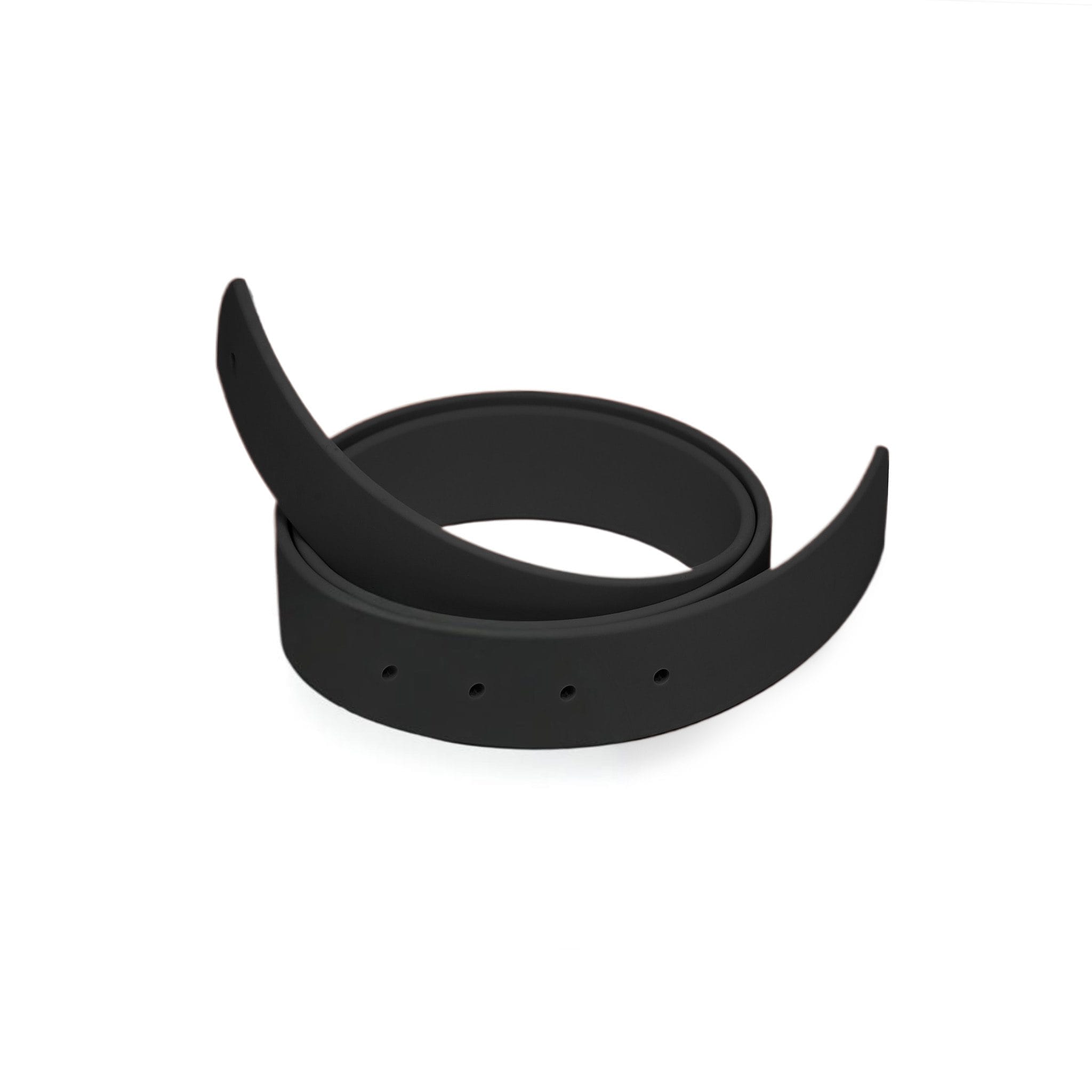 Black Infinity Silicone belt strap - Kotesi.com